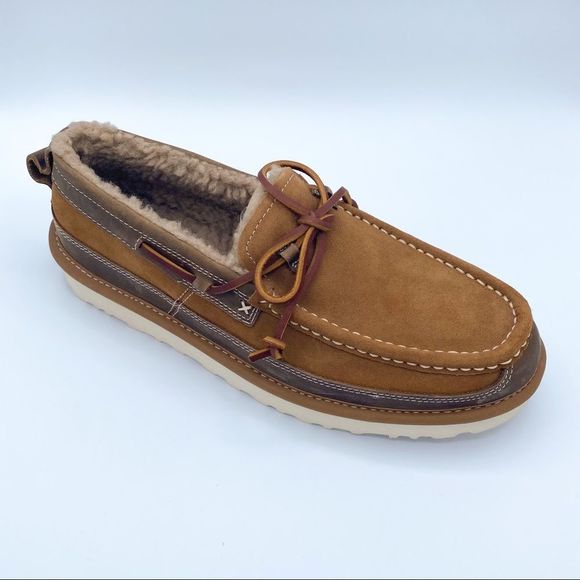 UGG | Shoes | Ugg Dexmocsuede Leather Loafer Shoes Nwob 8 | Poshmark